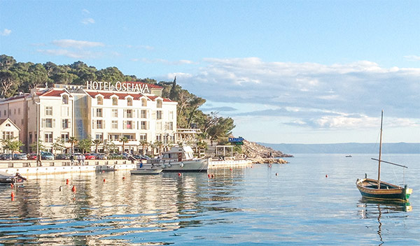 Hotell Osejava, Makarska | Kroatienspecialisten.se