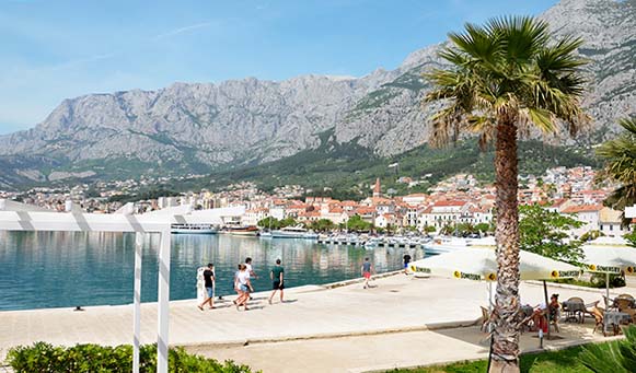 Hotell Osejava, Makarska | Kroatienspecialisten.se
