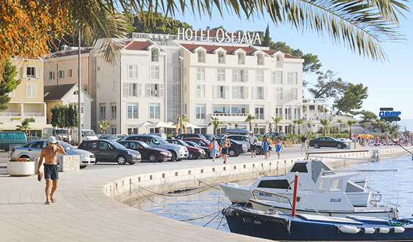 Hotell Osejava, Makarska | Kroatienspecialisten.se
