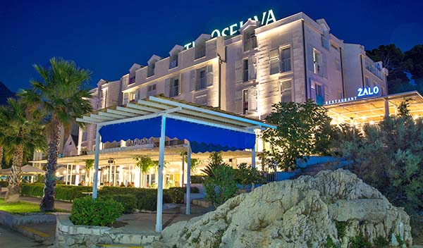 Hotell Osejava, Makarska | Kroatienspecialisten.se