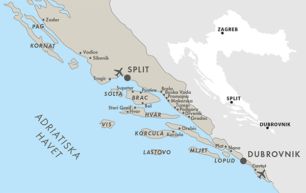 Resor till Kroatien - Kroatienspecialisten.se