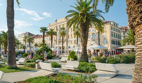 Hotell Dioklecijan, Split | Kroatienspecialisten.se