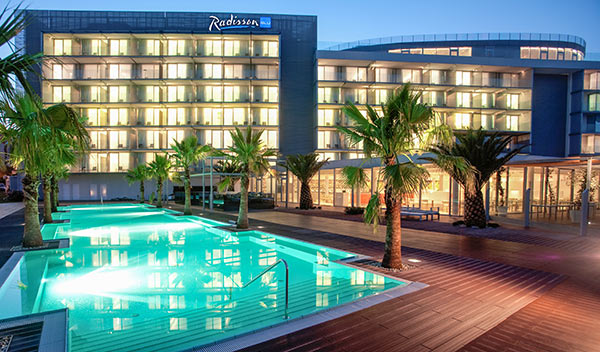 Hotell Radisson Blu, Split | Kroatienspecialisten.se